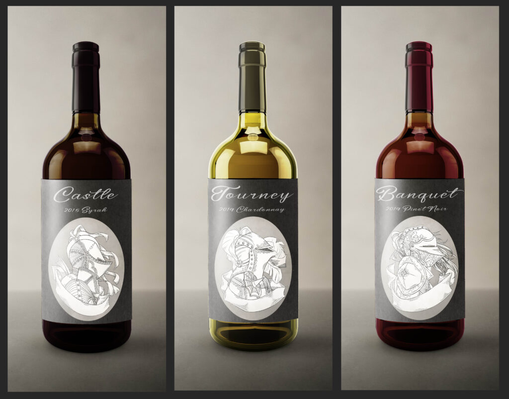 Design Portfolio – J. Parker Illustrating