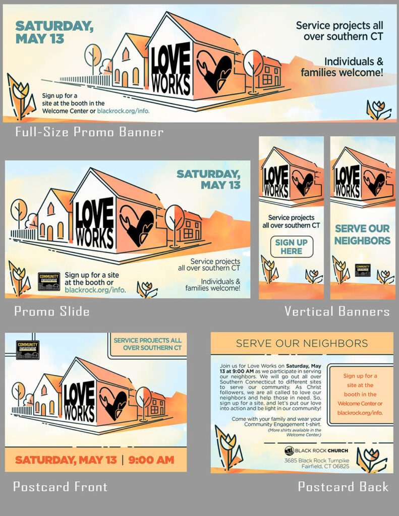Design Portfolio – J. Parker Illustrating